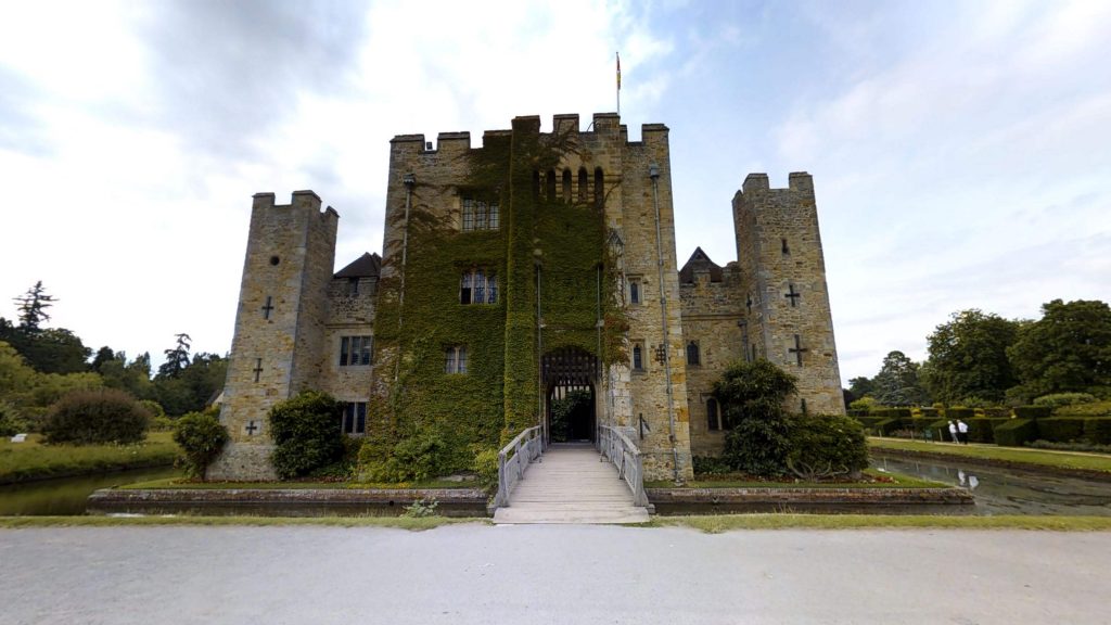 Virtual Tour Of The Week - Hever Castle - Venue View Virtual Tour Company