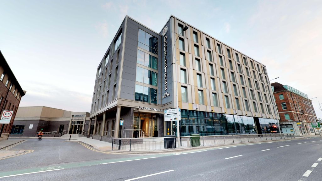 Virtual Tour Of The Week - DoubleTree by Hilton Hull - Venue View ...
