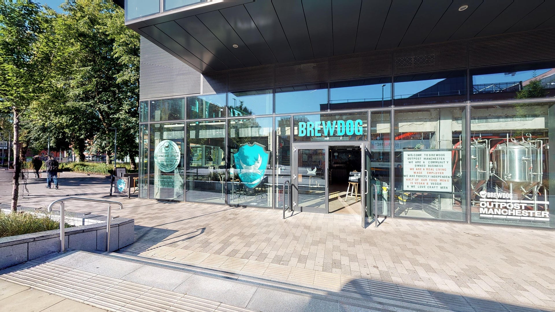 BrewDog - Manchester Outpost - Venue View Virtual Tour Company