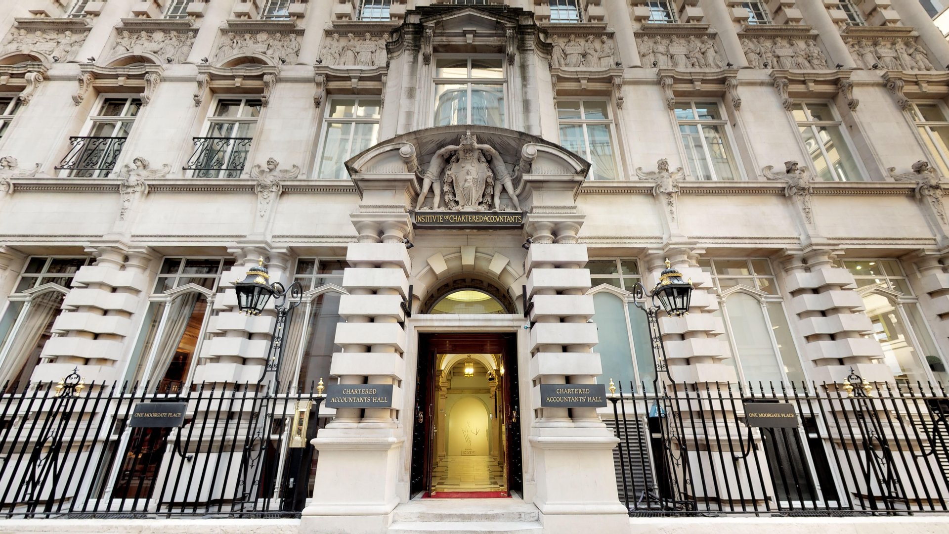 One Moorgate Place Virtual Tour | Venue View