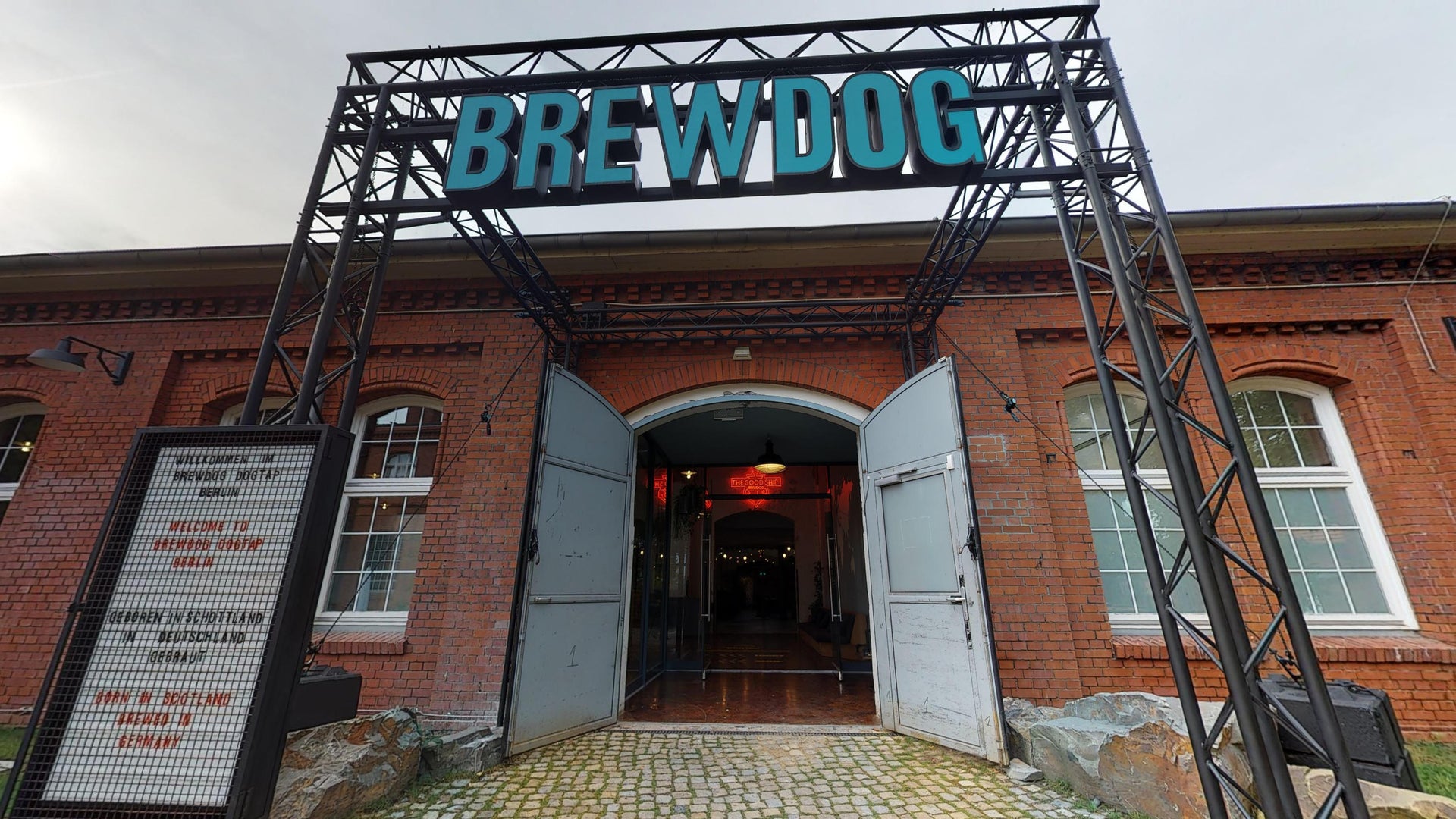 BrewDog DogTap Berlin Virtual Tour | Venue View