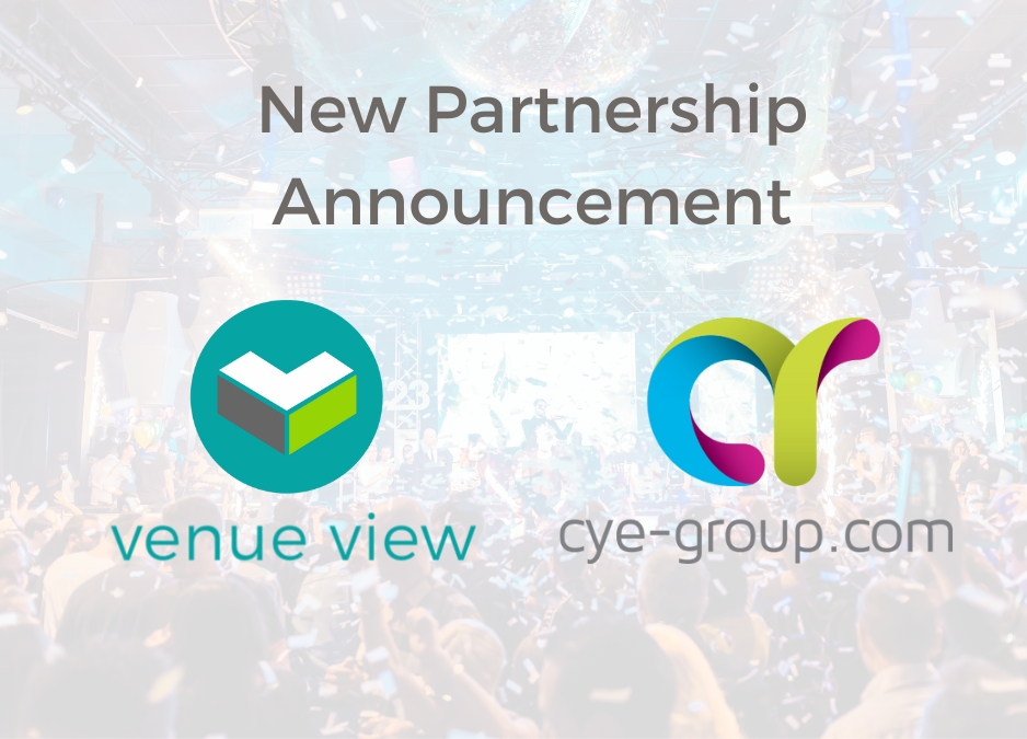 Venue View Partnering With CYE Group - Venue View Virtual Tour Company