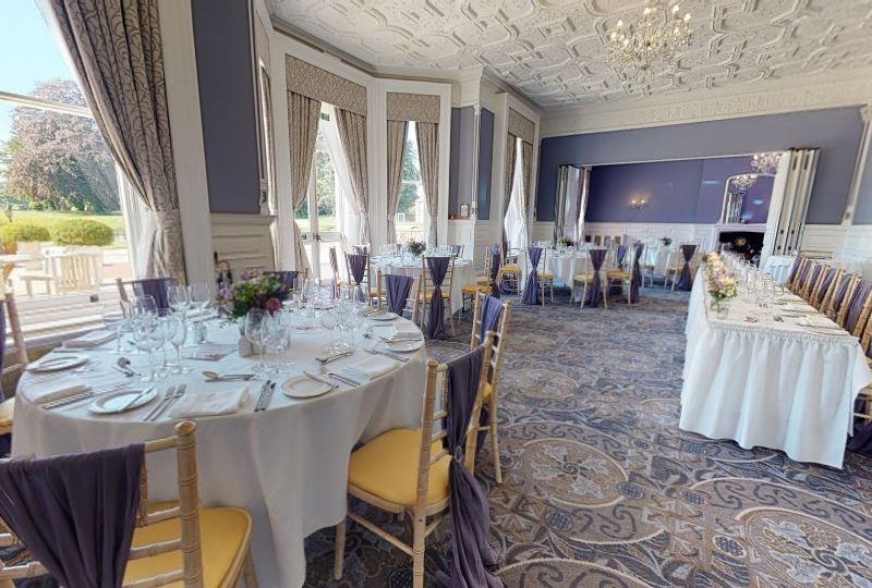 Virtual Tour Of The Month - Oakley Hall, Hampshire - Venue View Virtual ...