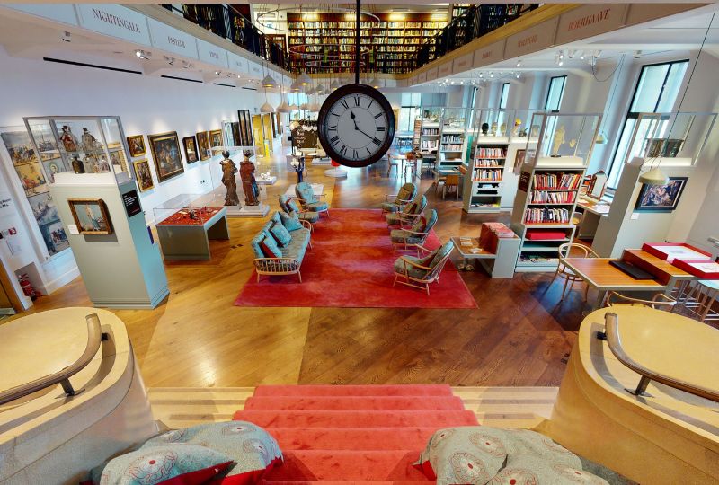 Virtual Tour Of The Month - Wellcome Collection, London - Venue View ...
