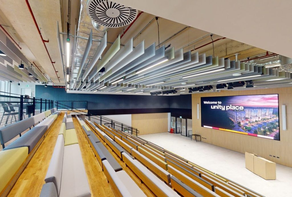 Virtual Tour Of The Month - Unity Place, Milton Keynes - Venue View ...