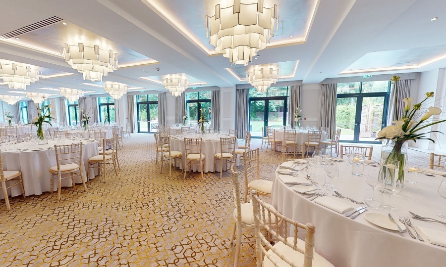 Virtual Tour Of The Month - Fairmont Windsor Park - Venue View Virtual ...