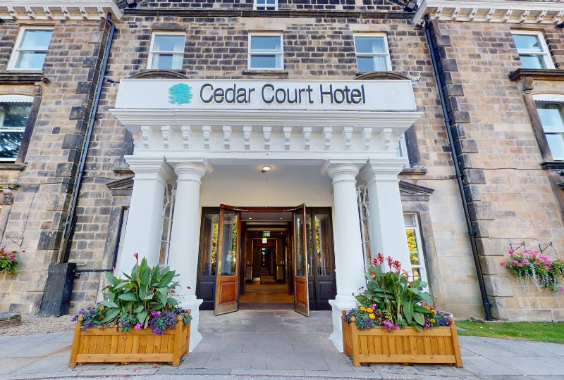 Cedar Court Hotel Harrogate Virtual Tour | Venue View