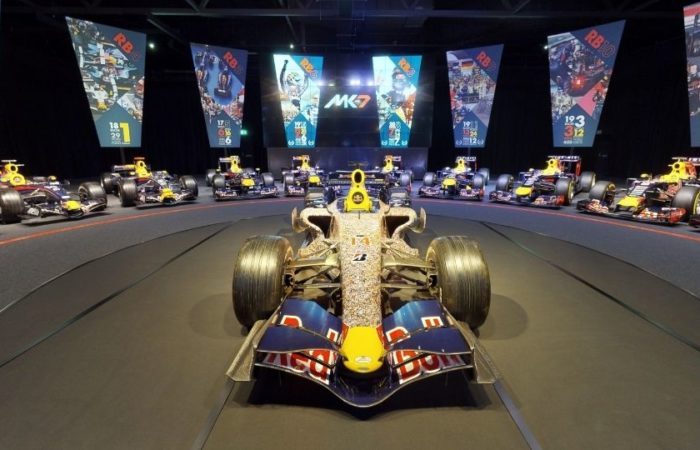 Red Bull Racing: MK-7 - Venue View Virtual Tour Company